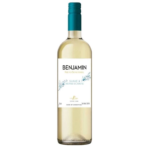 Vinho Benjamin Nieto Bco Suave 750ml | DLP Vinhos