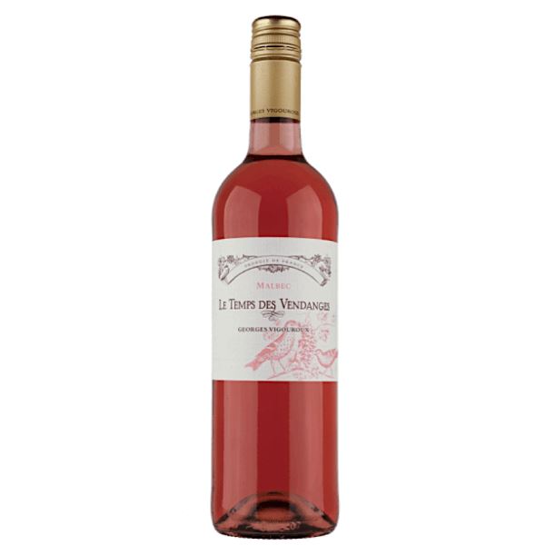 Vinho Le Temps Des Vendanges Rose 1x750ml | DLP Vinhos