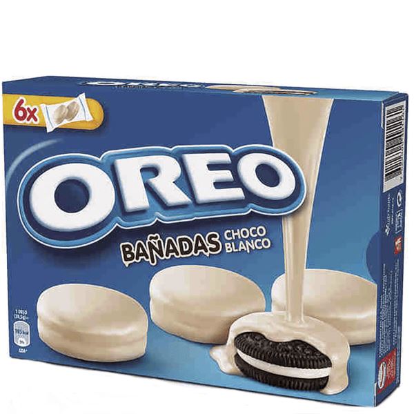 Biscoito Oreo Coberto White 1x246g | DLP Vinhos