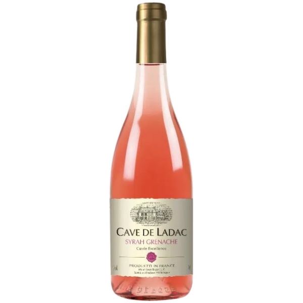 Vinho Cave De Ladac Syrah Grenache Rose 1x750ml | DLP Vinhos